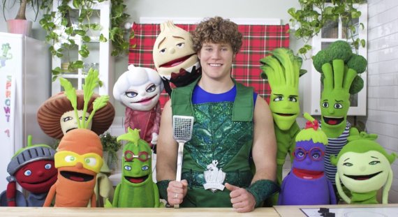 How A Cast Of Dancing Superhero Vegetables Are Changing The Way Kids ...