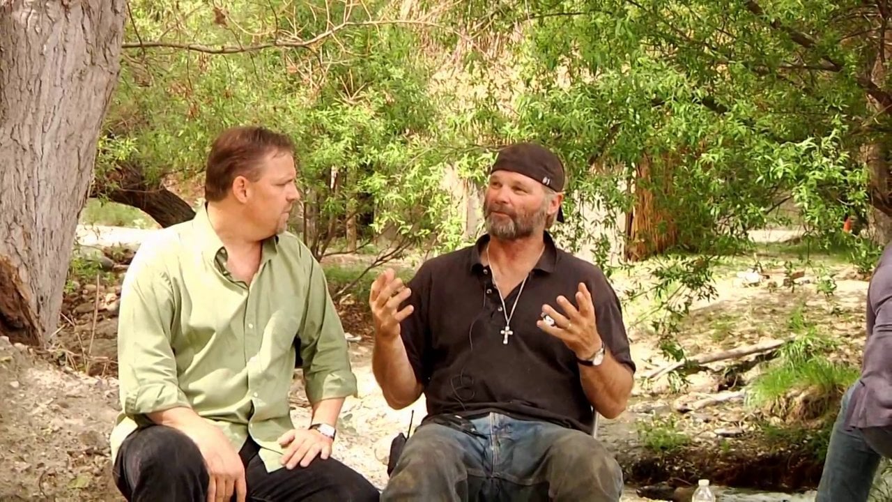 Silver Dove interviews Hollywood stuntman Monte Perlin – 24 Flix