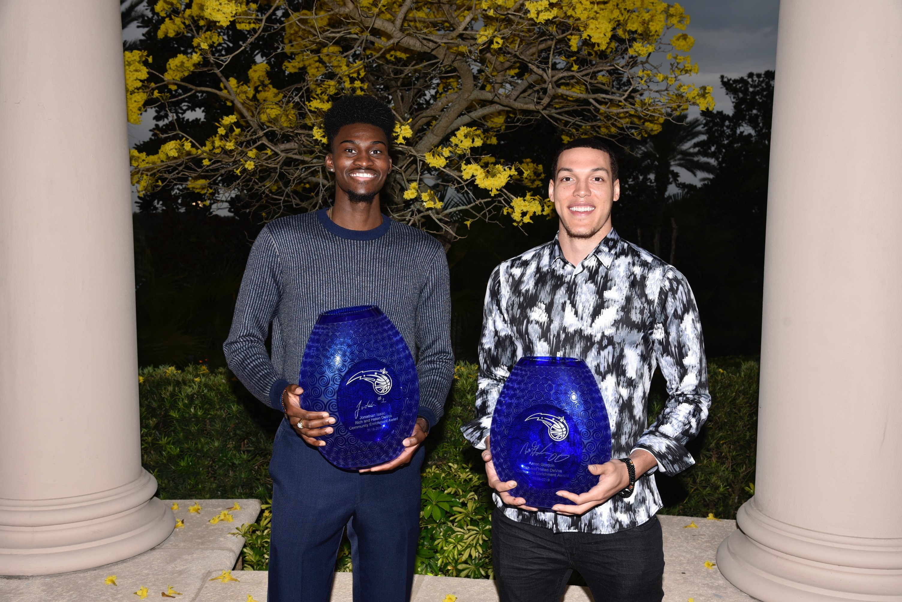 AARON GORDON AND JONATHAN ISAAC NAMED CO-WINNERS OF 2018-19 RICH ...