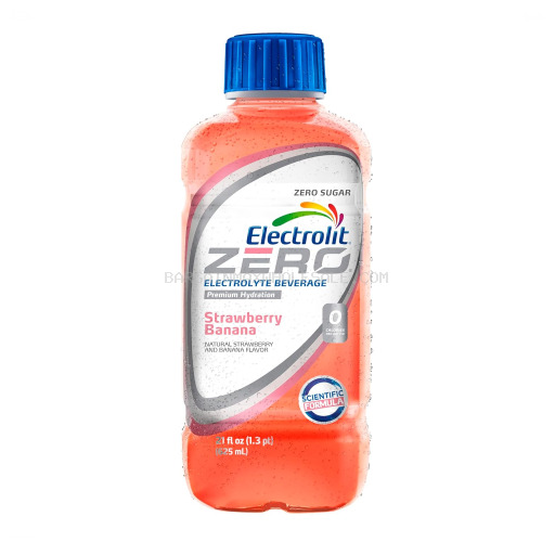 ELECTROLIT HYDRATION ZERO STRW/BANANA 12/21 OZ – BargainMax Wholesale, Inc.