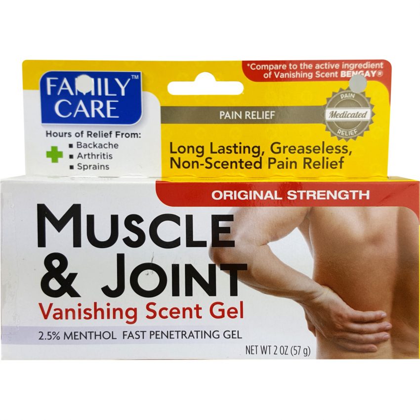 MUSCLE & JOINT GEL - BULKVANA - Wholesale Marketplace (Free Shipping)