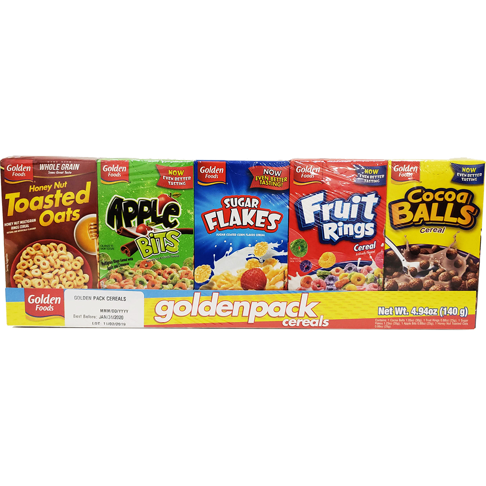 GOLDEN PACK CEREAL - BULKVANA - Wholesale Marketplace (Free Shipping)