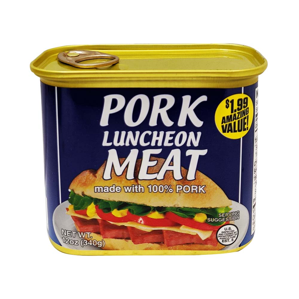 PORK LUNCHEON MEAT - BULKVANA - Wholesale Marketplace (Free Shipping)
