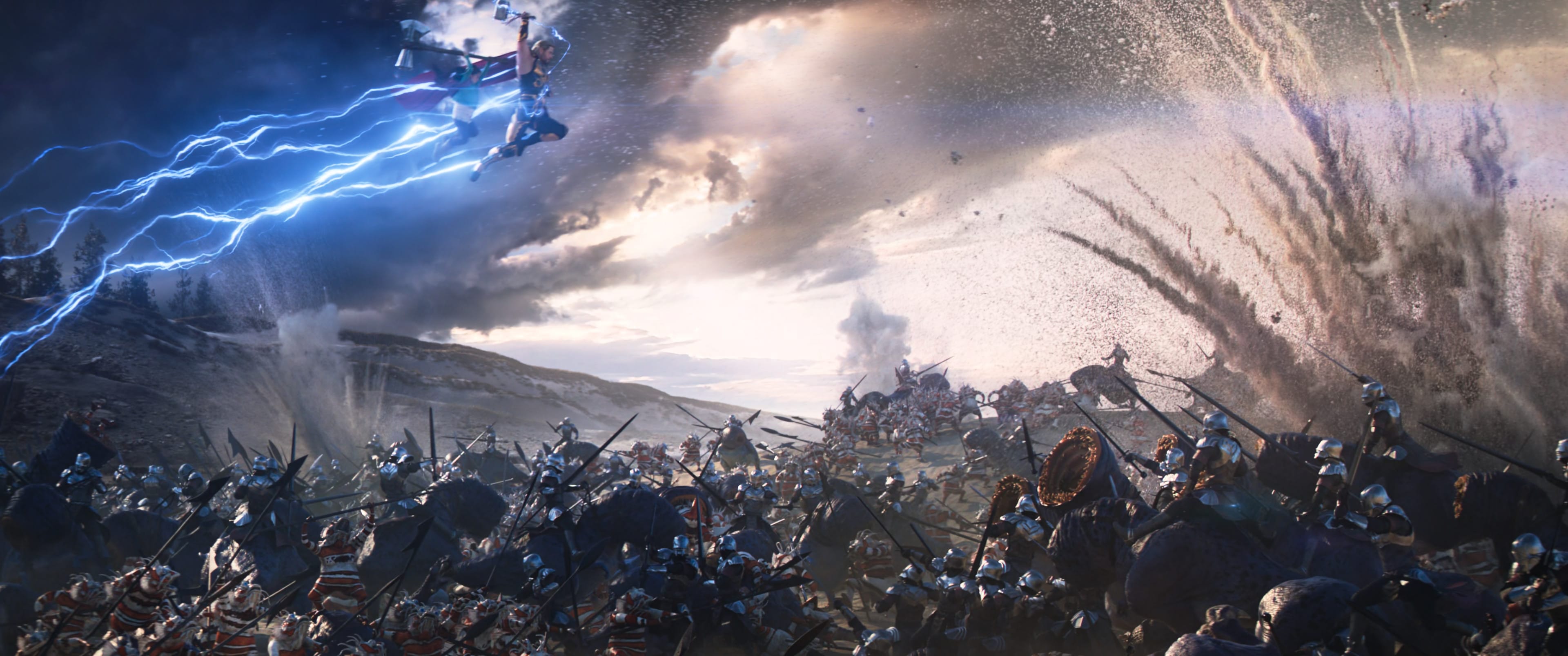 Any screen caps from Love & Thunder? : r/marvelstudios