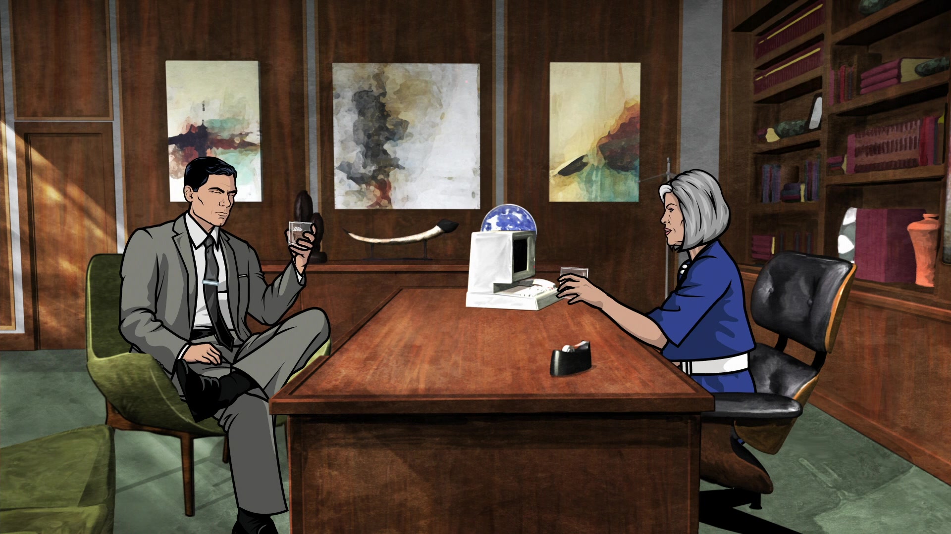 [ cap-that.com ] Archer 106 Skorpio > screencap archive