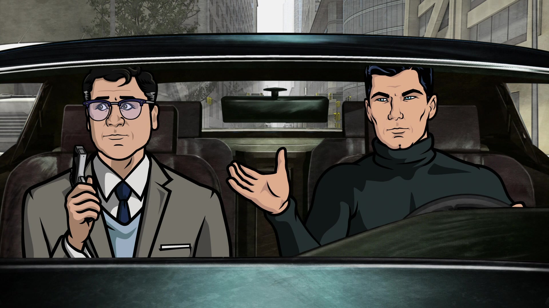 Archer Tragical History Cast at Thelma Guerrero blog