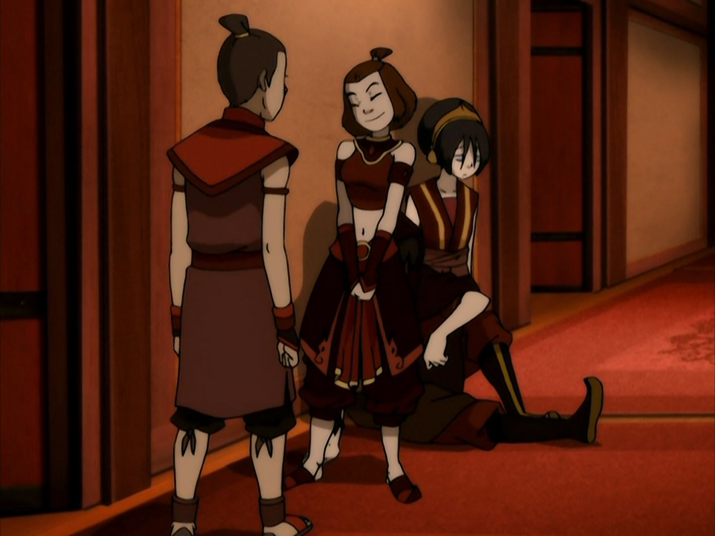 Weird way to say she's just a tomboy : r/TheLastAirbender