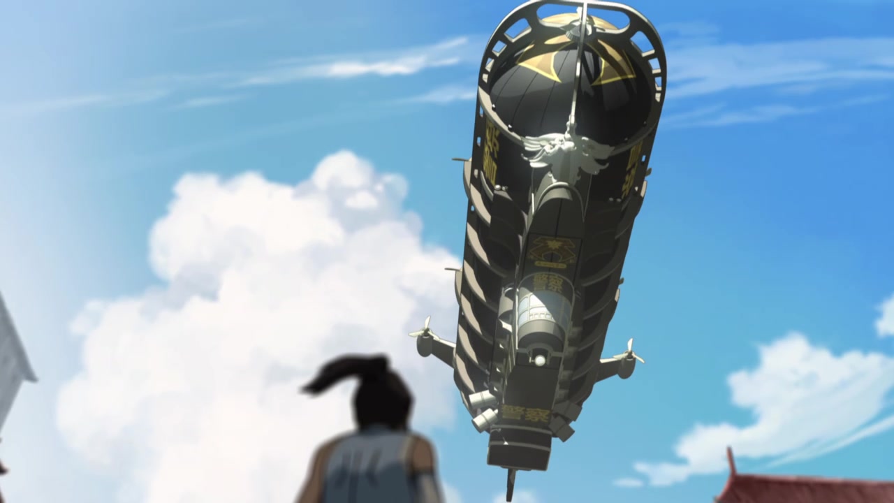 Ok so why do the Fire Nation's Battleships have AA turrets? : r ...