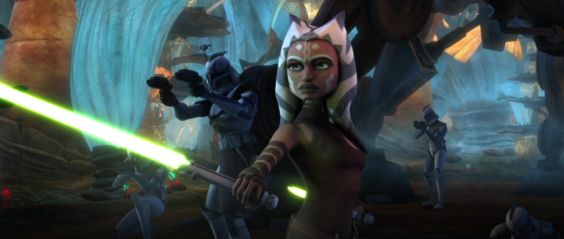 [ cap-that.com ] Star Wars: Clone Wars 321 Padawan Lost > screencap archive