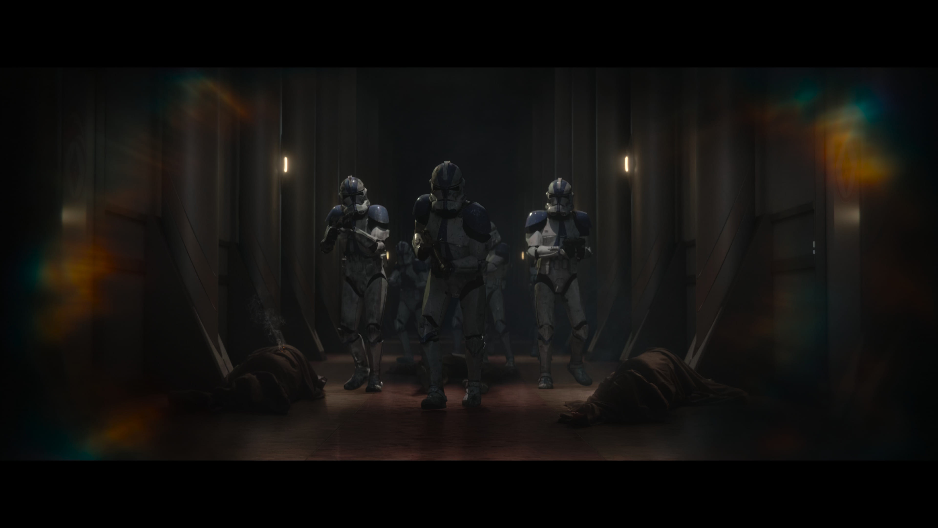 So to make it more emotional, Appo is leading the assault. Filoni you ...