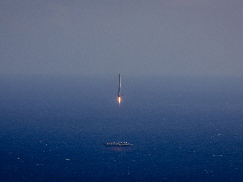 How do reusable space rockets work? - Padeye