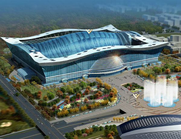 What is the world's largest building? - Padeye