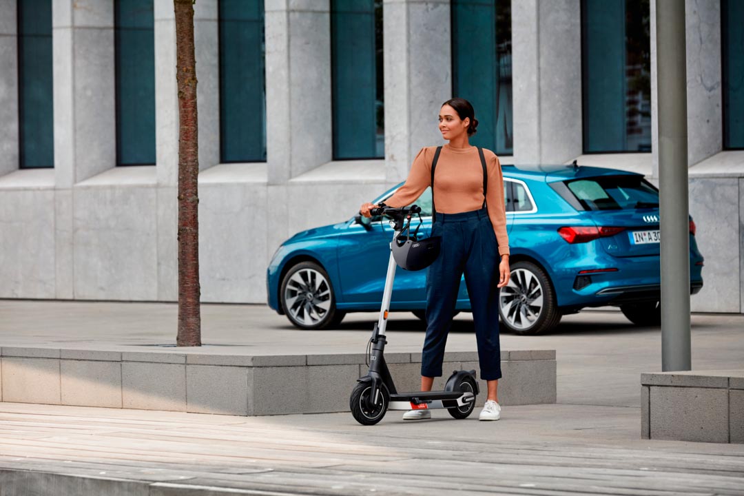 Audi launches its first electric scooter, a sustainable urban mobility ...