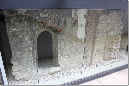 Whitefriars crypt in London - Padeye