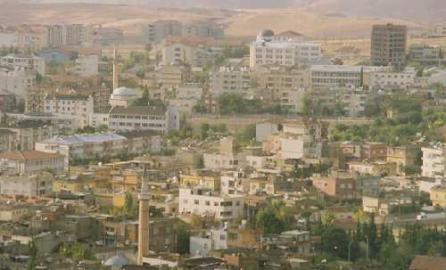 The city of Batman in Turkey - Padeye