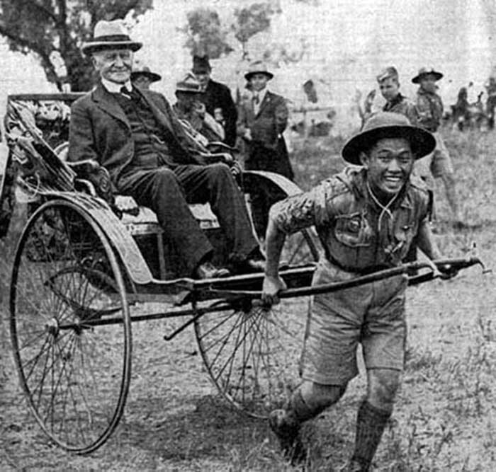 History of the rickshaw - Padeye