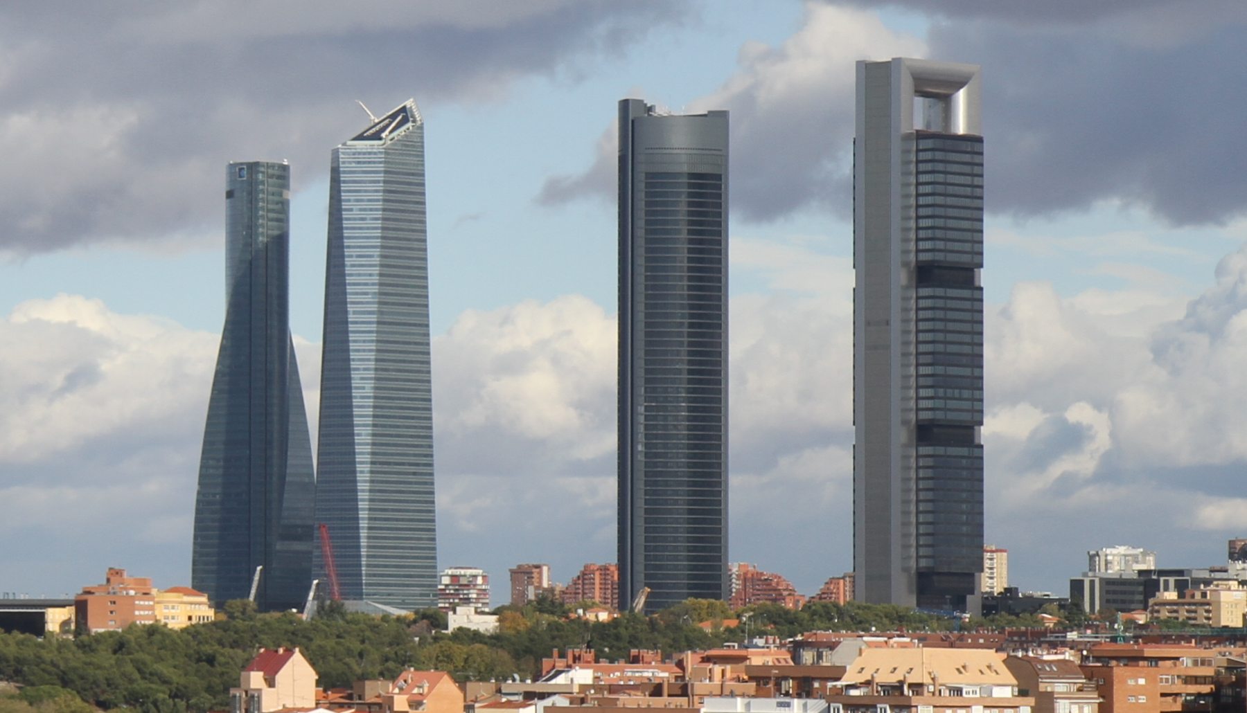 What is the tallest building in Spain? - Padeye