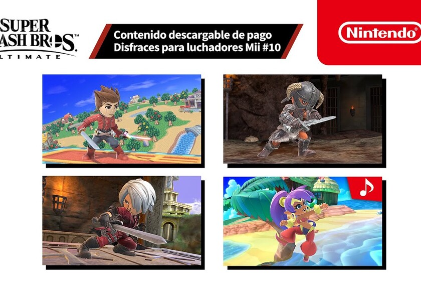 Dante, Shantae, Lloyd Irving and the Dragonborn will also join Super ...