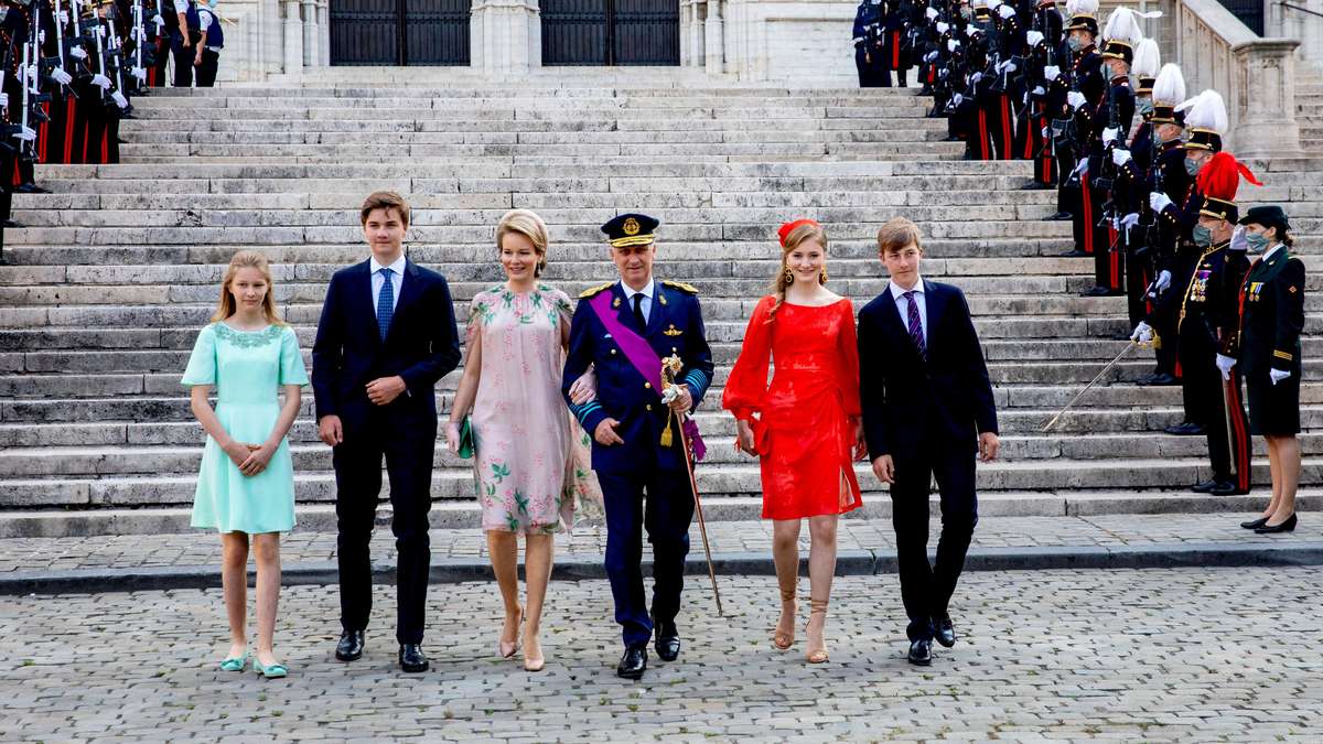 Belgian royal family: special appearance on the national holiday - Padeye