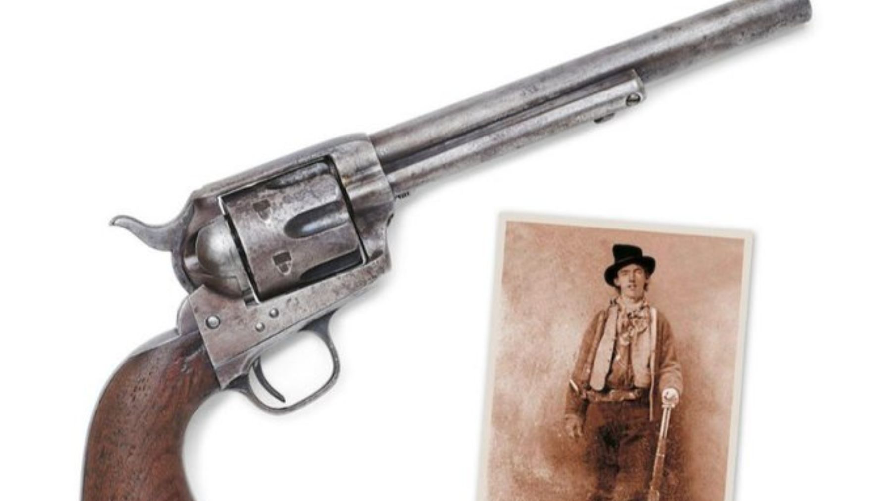 Gun that killed Billy the Kid in 1881 up for auction - Padeye