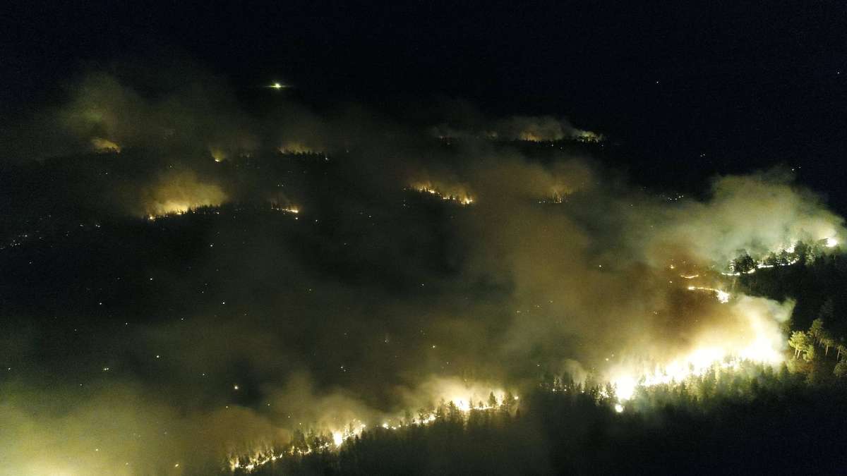 "Dead Taiga": Devastating fires are raging in Russia - Padeye