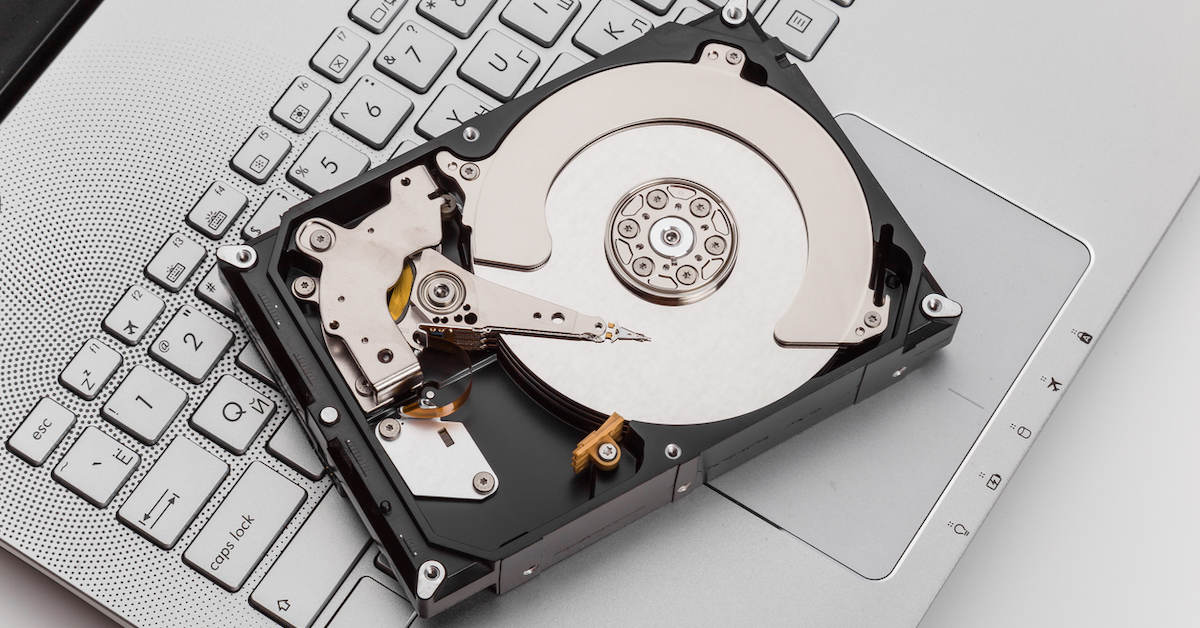 This was the first hard drive in history - Padeye