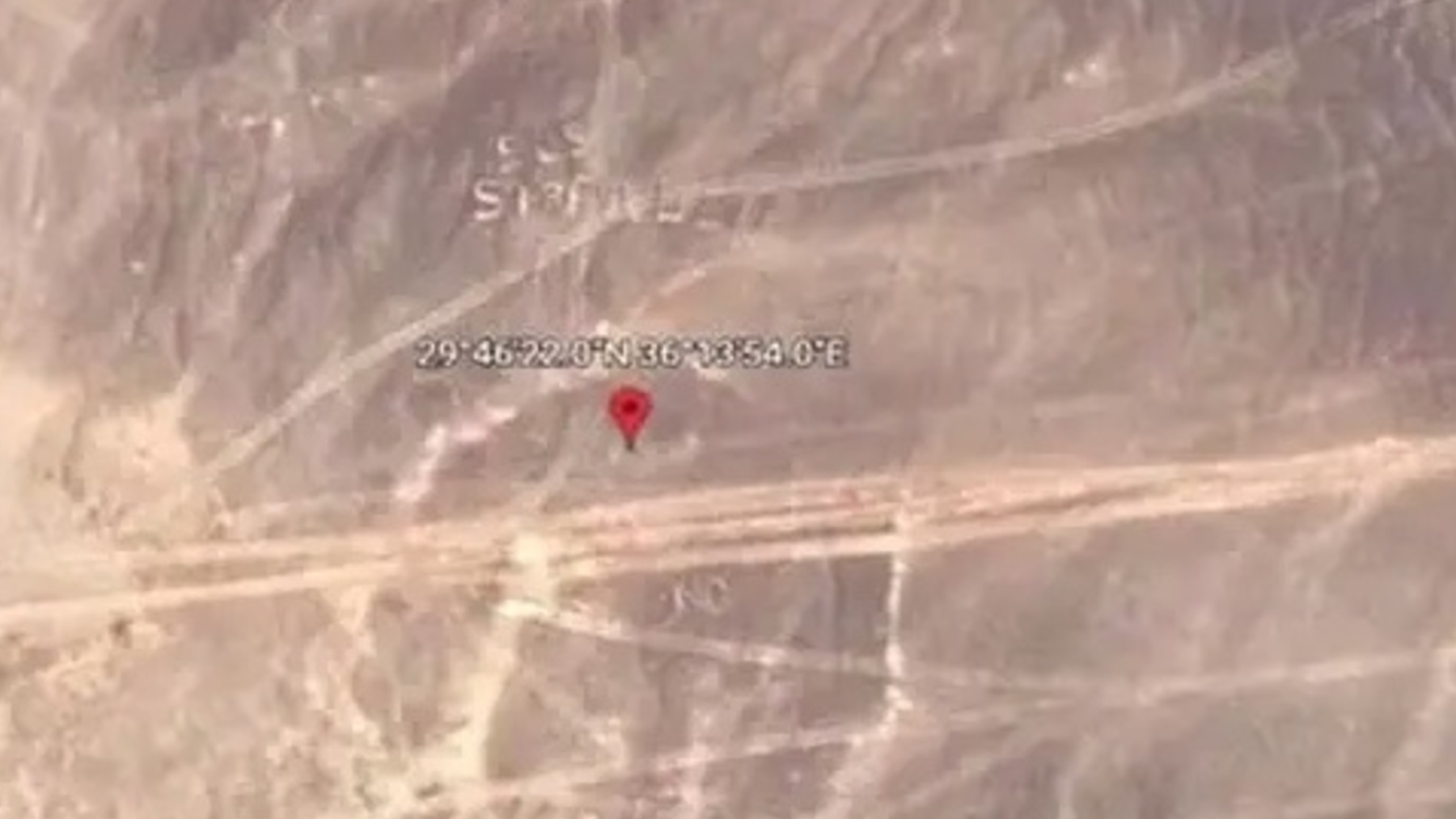 Mysterious 'SOS' Sign Appears on Google Earth in Remote Desert - Padeye