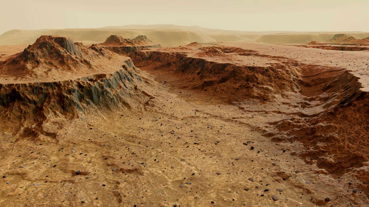 "Strange building" discovered on Mars - NASA researcher is "confused ...