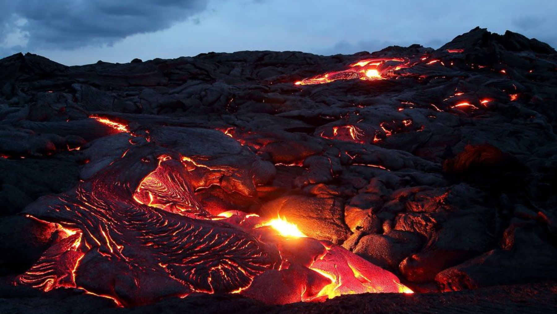 How to measure the temperature of a volcano and what is the use of ...