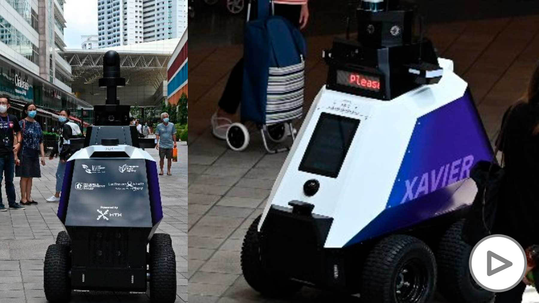 Singapore's new surveillance robots scare its citizens - Padeye