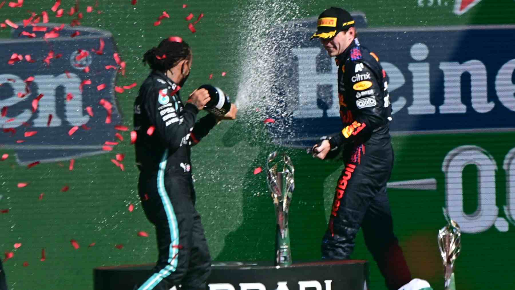 Formula 1 classification: race of the GP of Mexico and world F1 2021 ...
