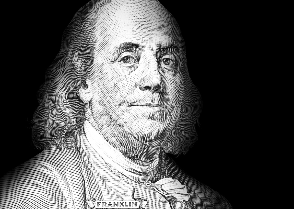 Did you know that Benjamin Franklin was a great athlete? - Padeye