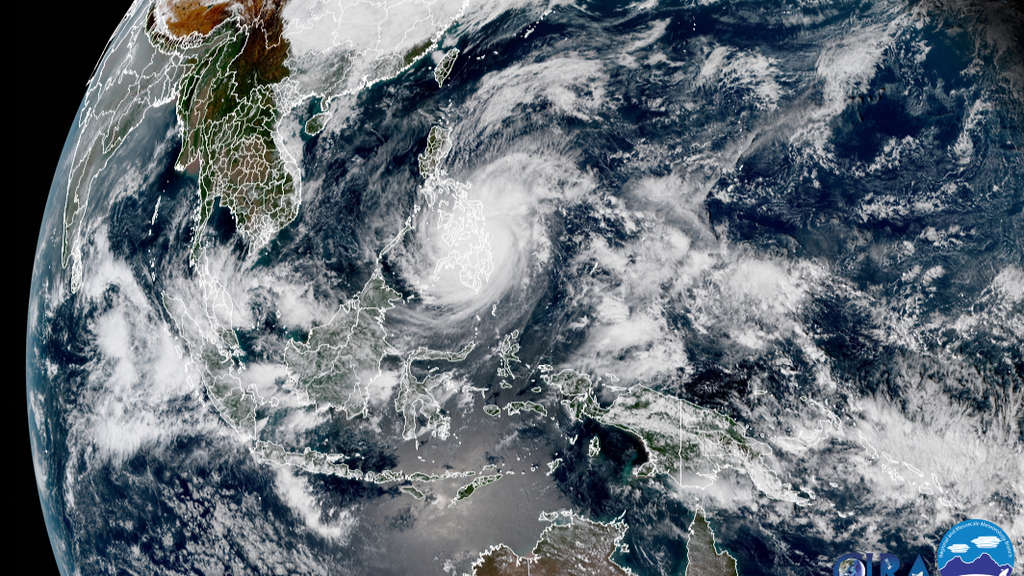 Super Typhoon Rai: "One of the strongest storms in the world" hits the ...