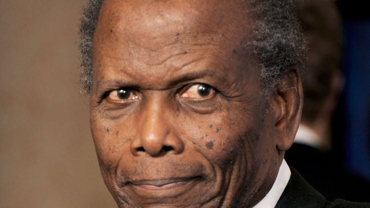 Hollywood legend Sidney Poitier dies at 94: He became the first African ...