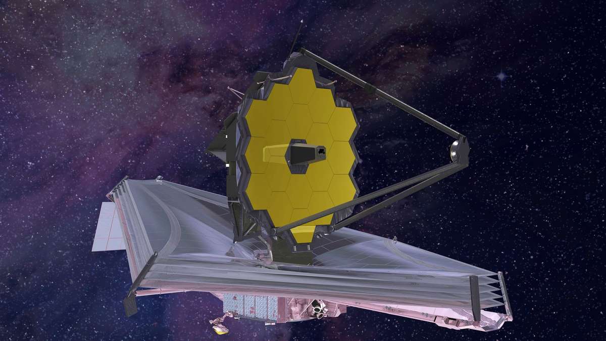 James Webb space telescope reaches target orbit - Padeye