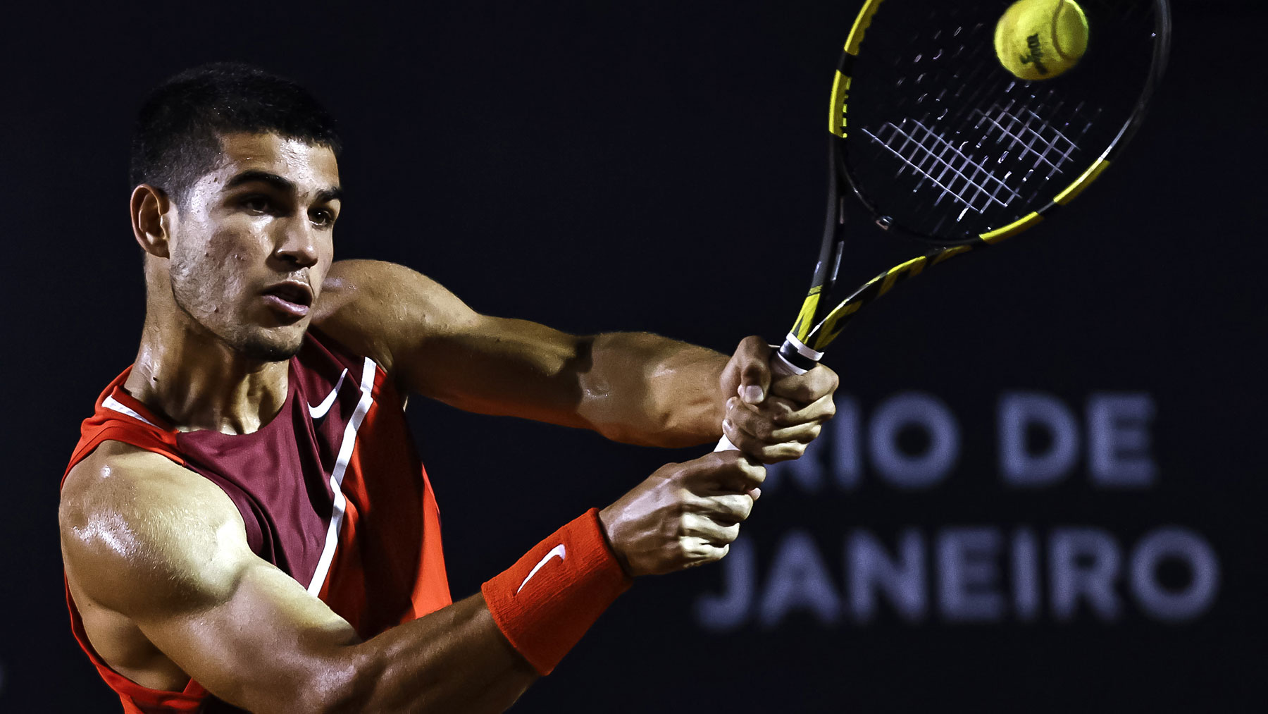 Alcaraz leaves one of the images of the year in his match in Rio - Padeye