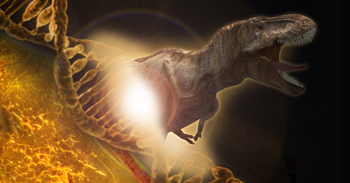 Where could we find dinosaur DNA? - Padeye