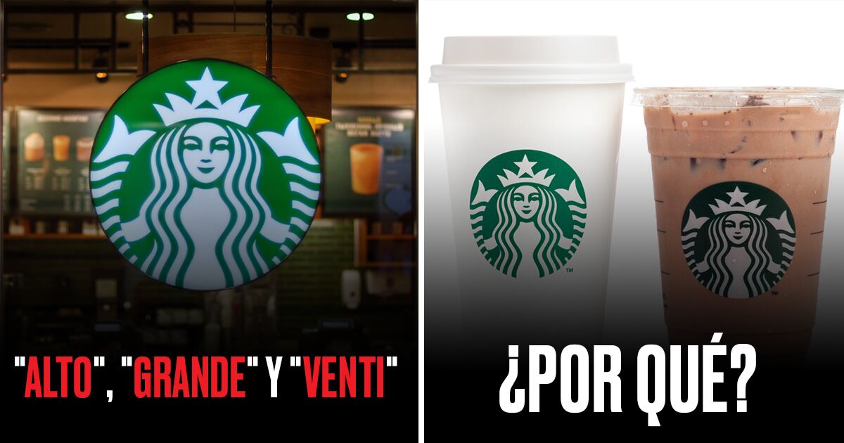 Why Starbucks coffees are "tall", "grande" and "venti" - Padeye