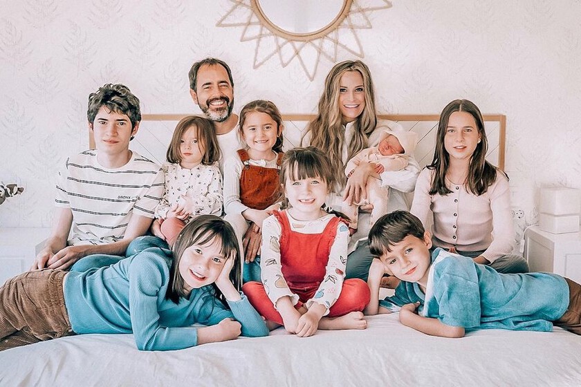 Celebrities with large and extra-large families: the children of ...