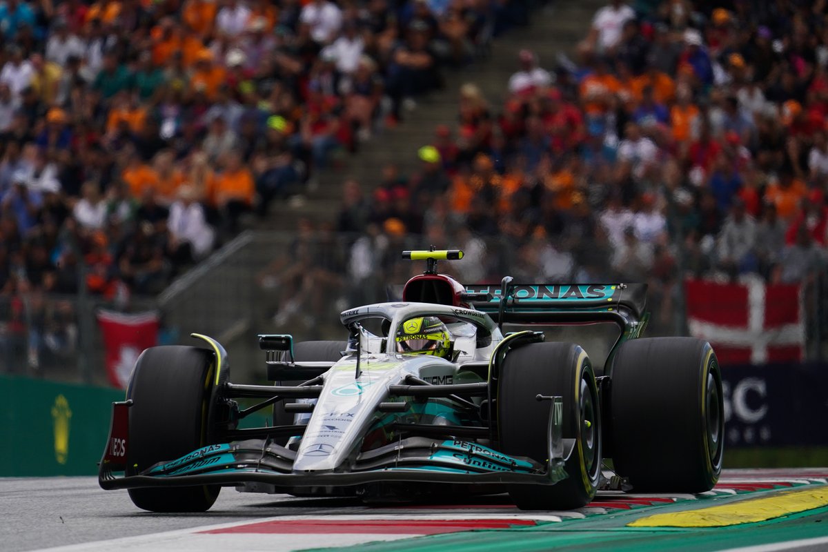 2022 F1 Mercedes W13 meets expectations at Silverstone - Padeye