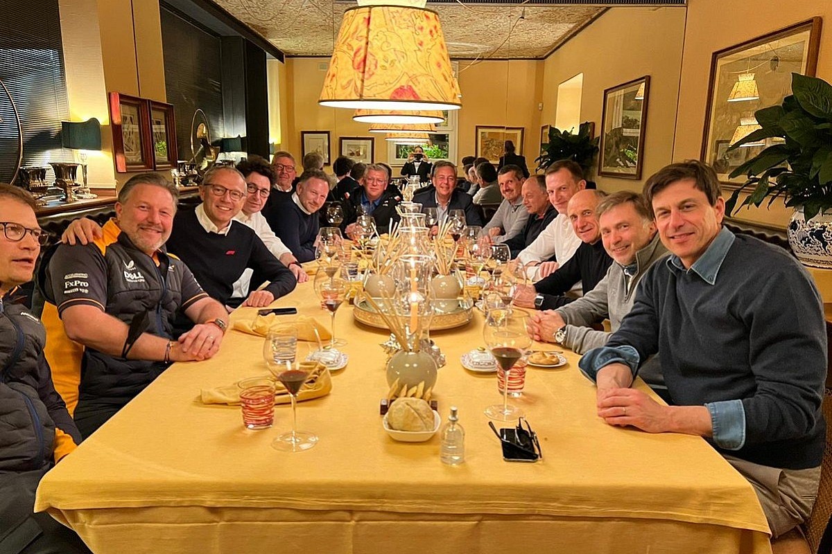 The curious "last supper" of F1 at the 2022 Emilia Romagna GP - Padeye