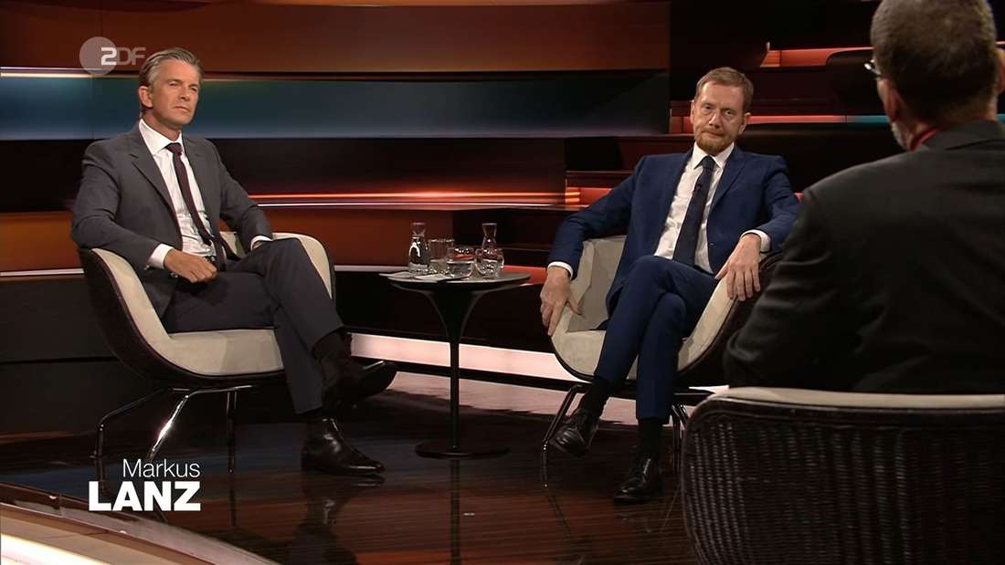 Michael Kretschmer at Markus Lanz (ZDF): The Ukraine war must be ...