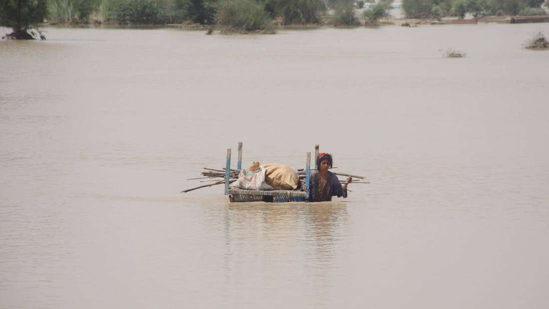 "Monster monsoon" in Pakistan - a country sinks in the flash floods ...