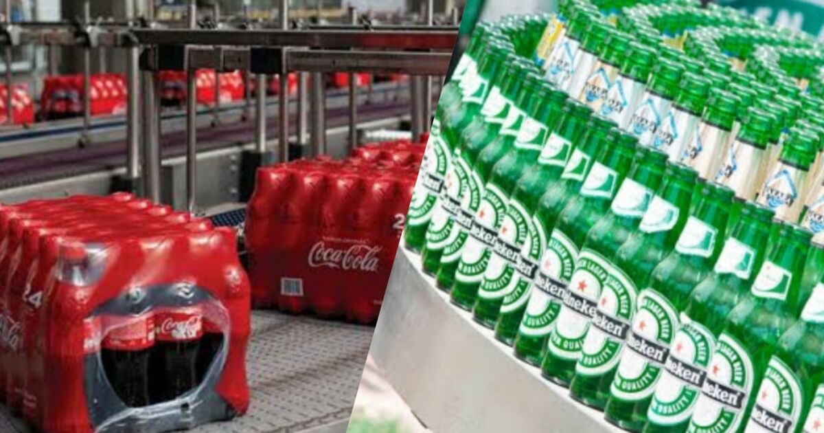 The beer and soft drink industry will 'review' its water consumption ...