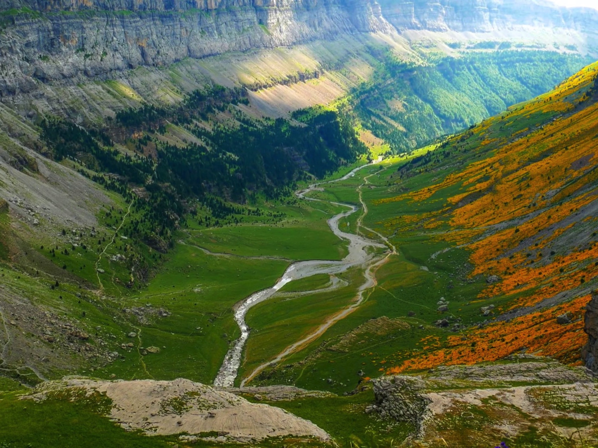 What borders exist in nature? - Padeye