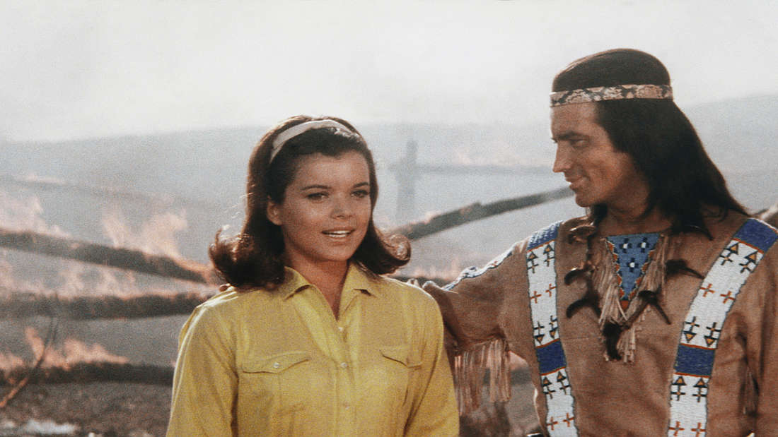 After the "Winnetou" debate: ZDF shows a Karl May film with Uschi Glas ...