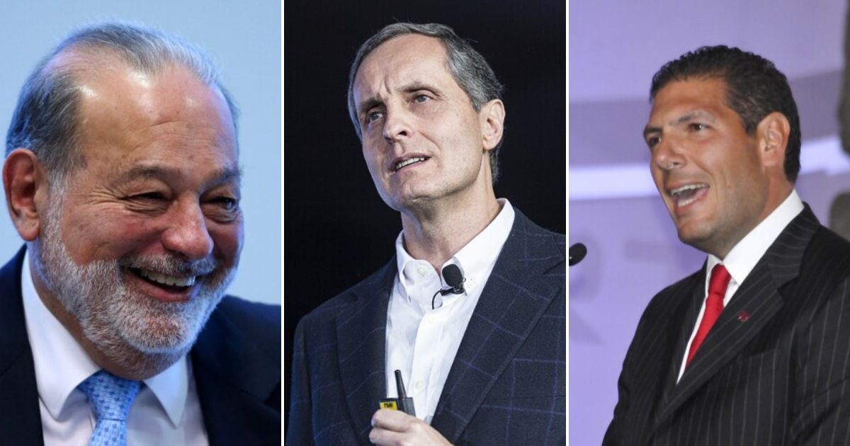 The Top 10 within the 100 most important businessmen in Mexico 2022 ...