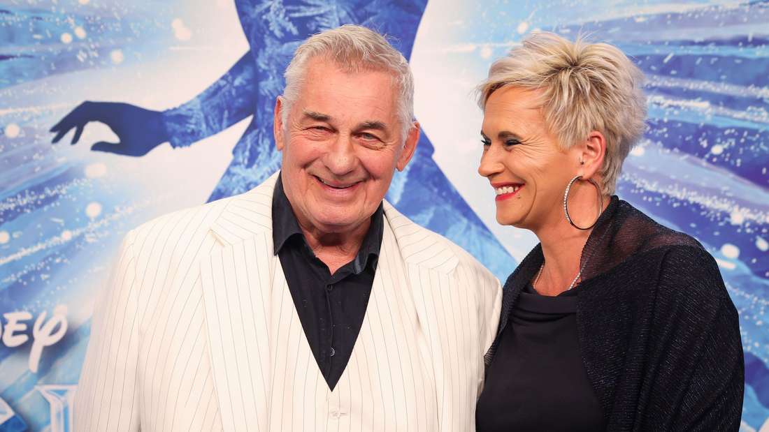 Heinz Hoenig became a father at the age of 71 - Padeye