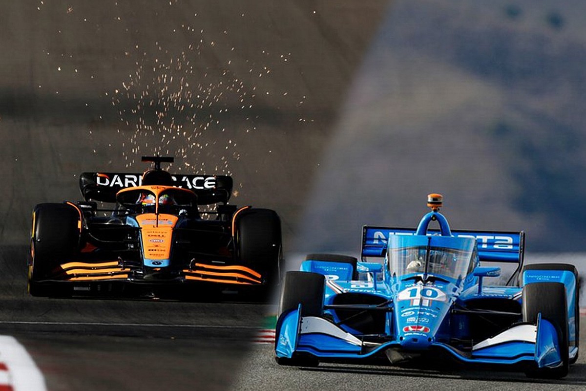 Palou explains the differences between an F1 and an IndyCar car - Padeye