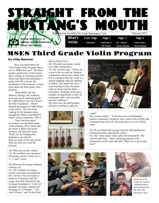 How To Start A School Newspaper